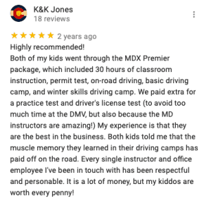 Learn More | MasterDrive Experience